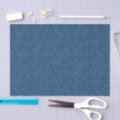 Dark Blue Denim Texture Tissue Paper | Zazzle
