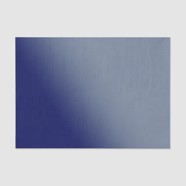 Dark Blue Gradient Tissue Paper | Zazzle