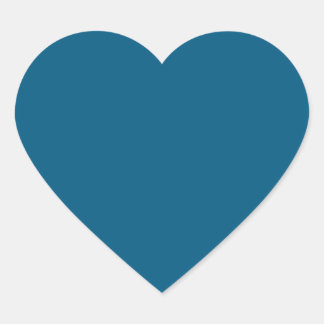 Solid Blue Heart Craft Supplies | Zazzle
