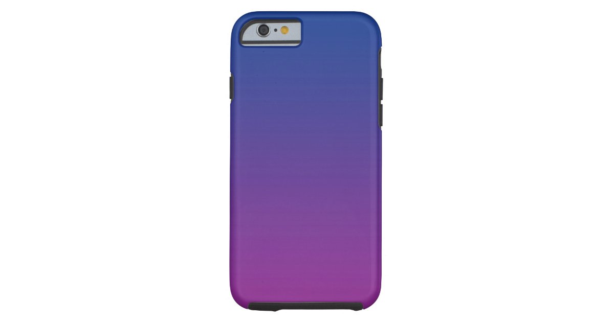 Dark Blue & Purple Ombre Case-Mate iPhone Case | Zazzle