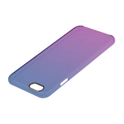 Dark Blue & Purple Ombre Uncommon iPhone Case | Zazzle