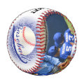 Dark Blue Retro Photo Baseball Sports | Zazzle