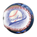 Dark Blue Retro Photo Baseball Sports | Zazzle