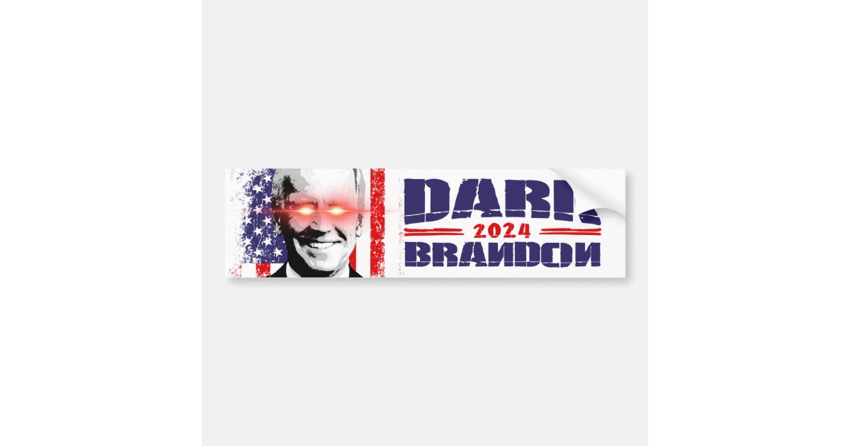 Dark Brandon 2024 Bumper Sticker | Zazzle