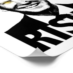 Dark Brandon Rising Poster | Zazzle