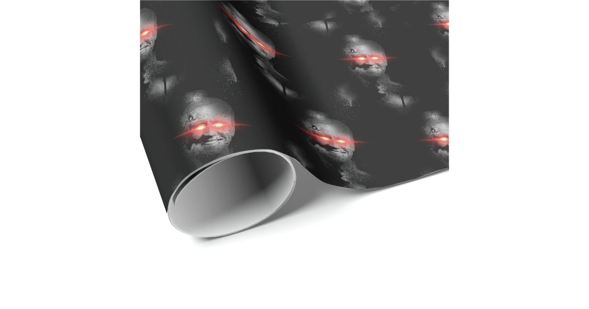 Dark Brandon Wrapping Paper | Zazzle