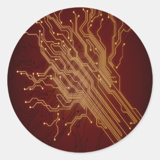 THANK YOU To The Customer Who Bought My “Dark Circuit Board” Stickers ...