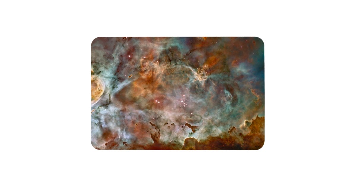 Dark Clouds of Carina Nebula Hubble Space Magnet | Zazzle