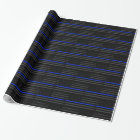 Certified Police Officer Wrapping Paper | Zazzle.com