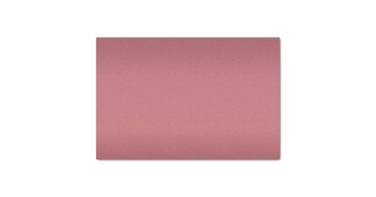 Dark Dusty Rose Tissue Paper | Zazzle