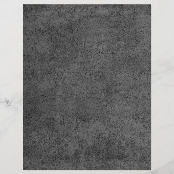 Dark gray industrial concrete scrapbook paper | Zazzle.com