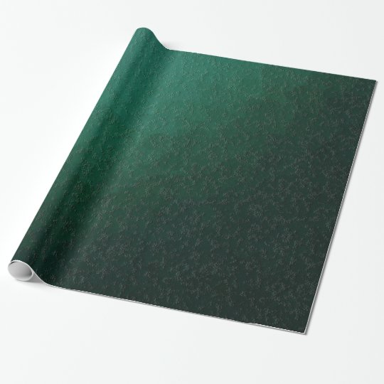 dark green pattern wrapping paper | Zazzle.com