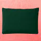 Dark Green Solid Color Accessory Pouch | Zazzle