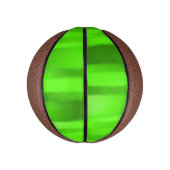 Dark Green Streak Mini Basketball | Zazzle