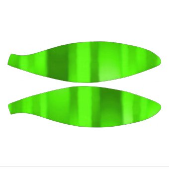 Dark Green Streak Mini Basketball | Zazzle