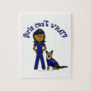 Law Enforcement Jigsaw Puzzles | Zazzle