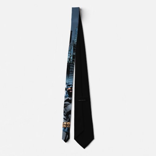Dark Knight Night Neck Tie | Zazzle