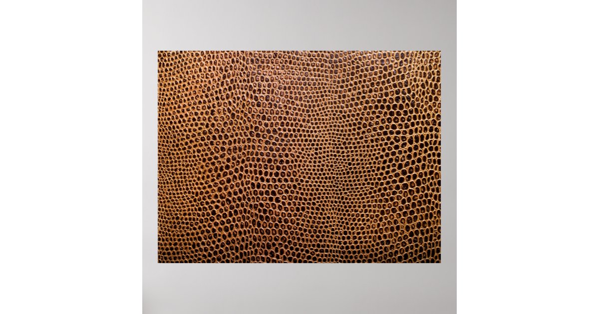 dark leather background poster | Zazzle