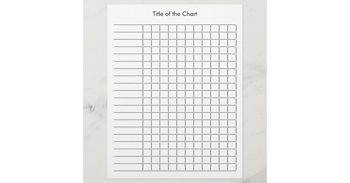 Dark line grid, graph paper letterhead | Zazzle