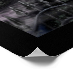 "Dark Mansion" Poster | Zazzle