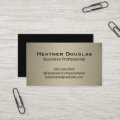 Dark Metallic Texture Background Business Card | Zazzle
