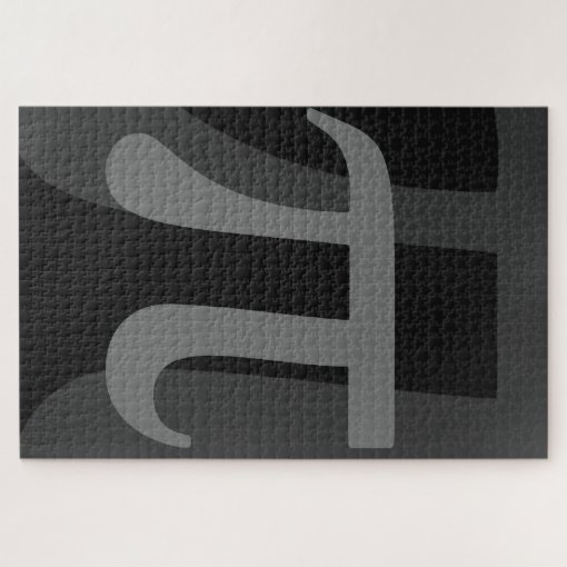 Dark Pi Jigsaw Puzzle | Zazzle