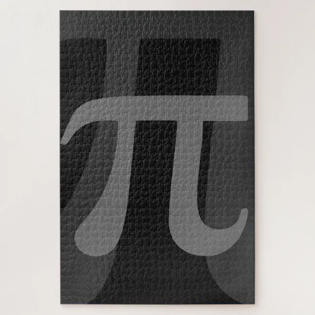Dark Pi Jigsaw Puzzle | Zazzle