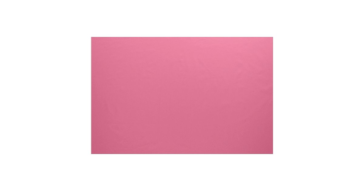 Dark Pink Solid Color Fabric | Zazzle