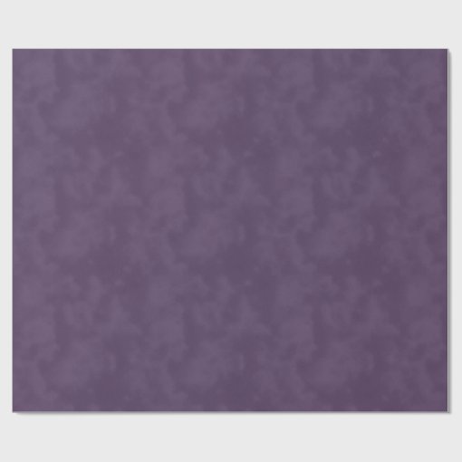 Dark Plum Purple Wrapping Paper | Zazzle