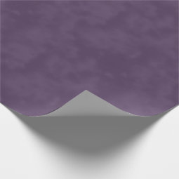 Dark Plum Purple Wrapping Paper | Zazzle