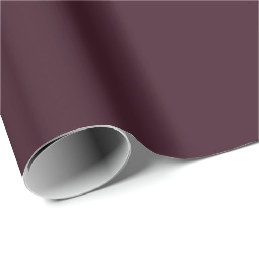 Dark Plum Velvet Wrapping Paper | Zazzle