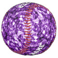 Dark purple glitter sparkles bling Your name Team Softball | Zazzle