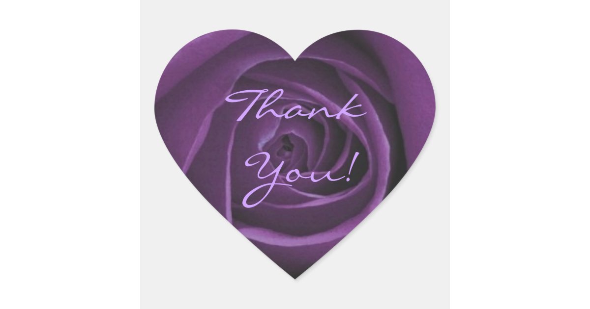 Dark Purple Rose Sticker | Zazzle