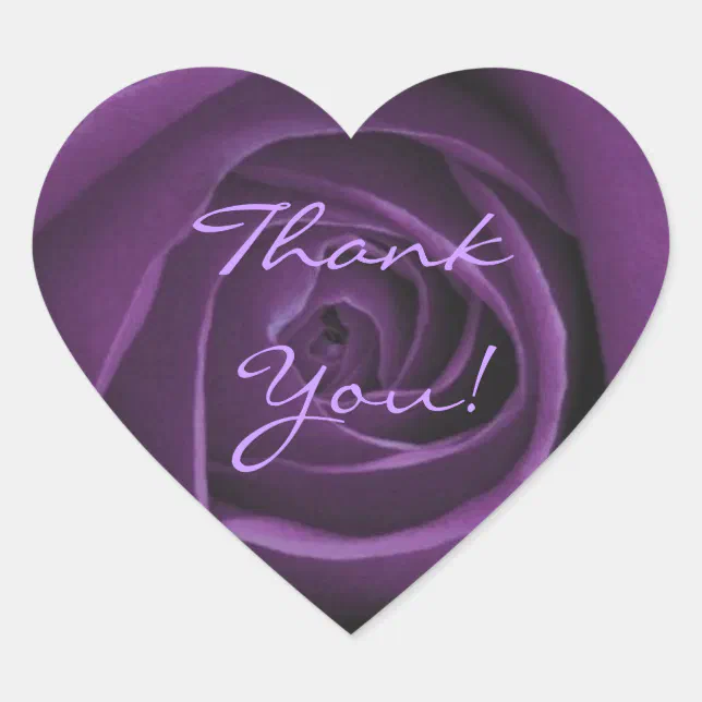 Dark Purple Rose Sticker | Zazzle