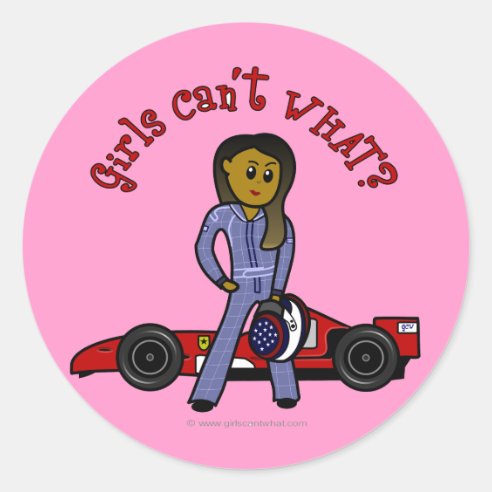 Racing Team Stickers - 100% Satisfaction Guaranteed | Zazzle