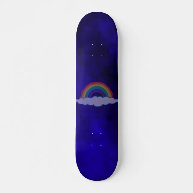 Dark Rainbow Custom Signature Pro Slider Board | Zazzle