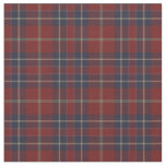 Tan, Red and Green Plaid Fabric | Zazzle