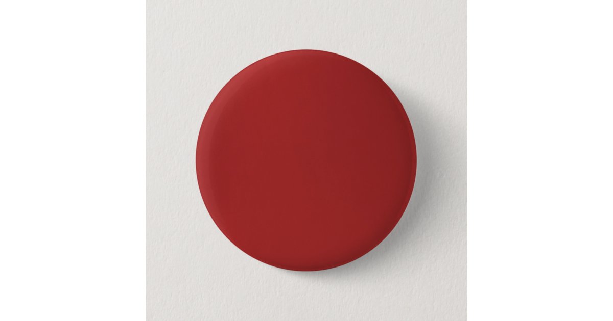 DARK RED SOLID COLORS 211 BACKGROUNDS WALLPAPER Te Pinback Button | Zazzle