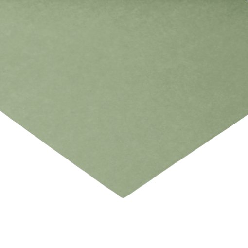 Dark Sage Green Solid Simple Tissue Paper | Zazzle