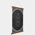 Dark Side Qliphoth Occult Tree of Knowledge Hanging Tapestry | Zazzle