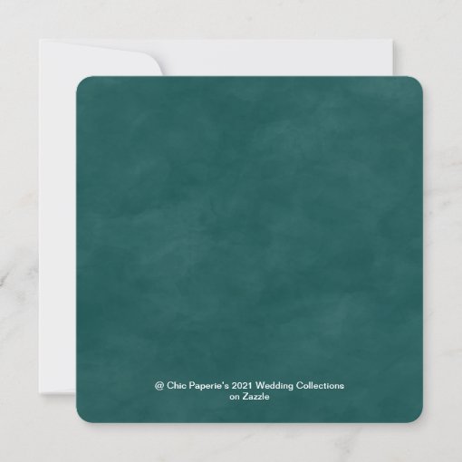 Dark Teal & Copper Bold Wedding Color Palette Card | Zazzle Dark Teal & Copper Bold Wedding Color Palette Card | Zazzle