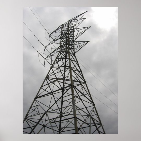 "Dark Tower Of Power" Poster | Zazzle.com