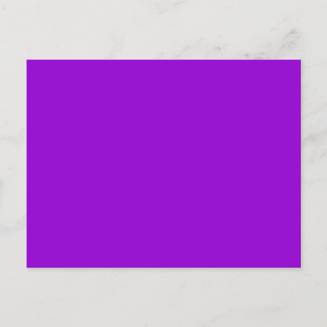 Dark Violet Color Background Postcard | Zazzle