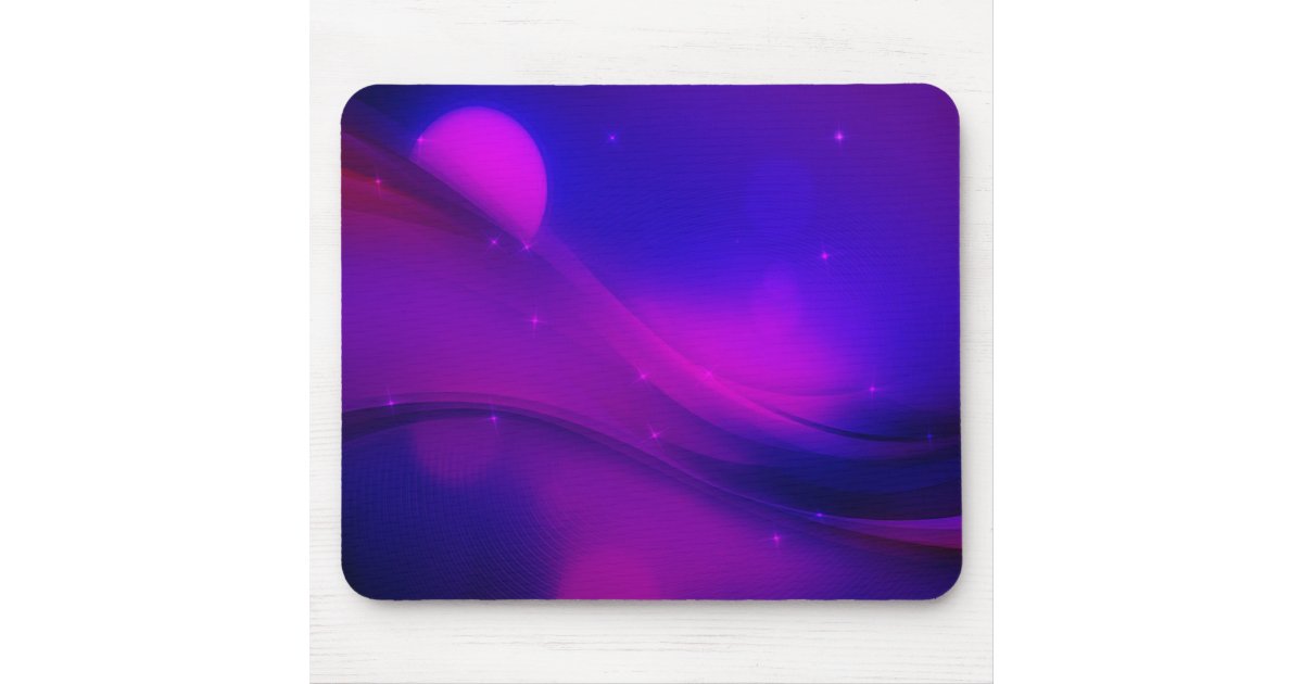 Dark Wave Mouse Pad | Zazzle