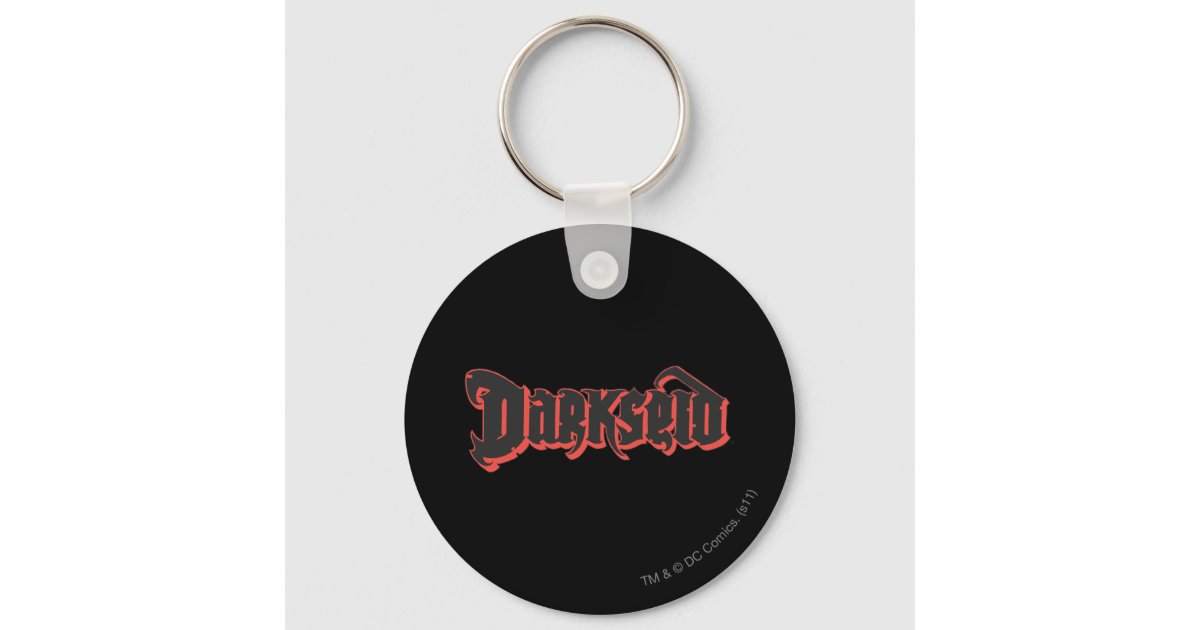 Darkseid Logo Keychain | Zazzle