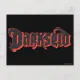Darkseid Logo Postcard | Zazzle