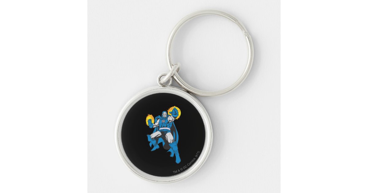 Darkseid & The Omega Force Keychain | Zazzle