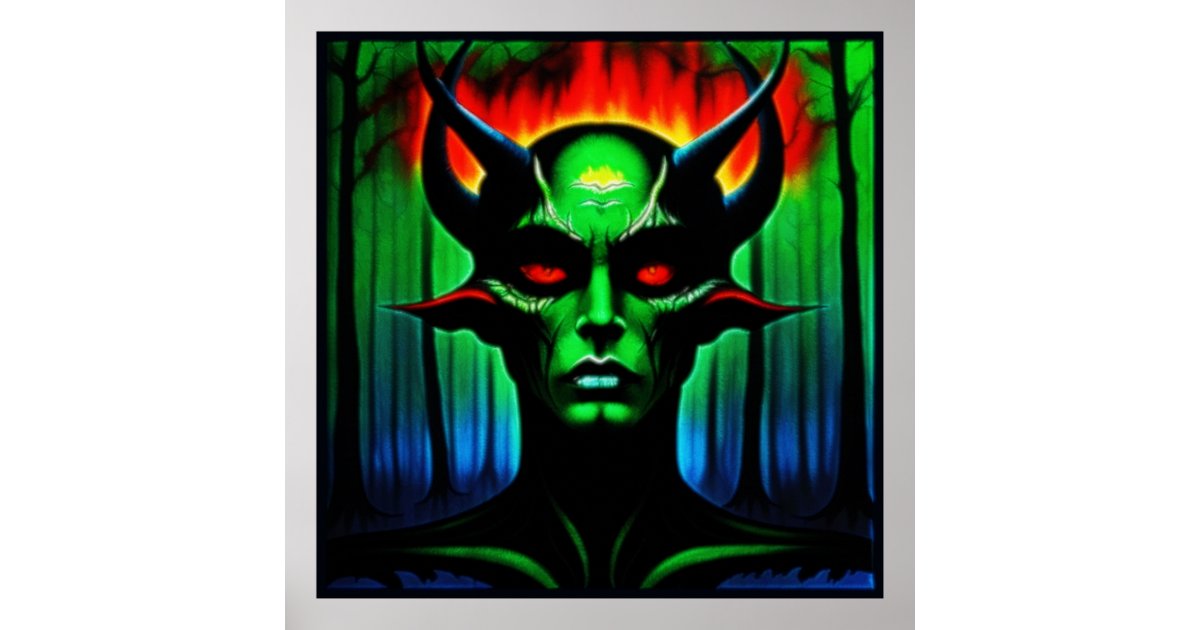 Darkwoods Skinwalker 2 Poster | Zazzle