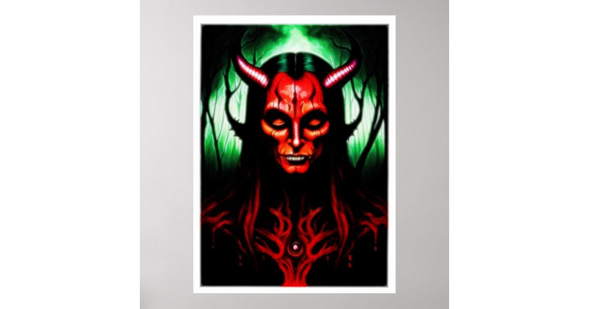 Darkwoods Skinwalker 4 Poster | Zazzle