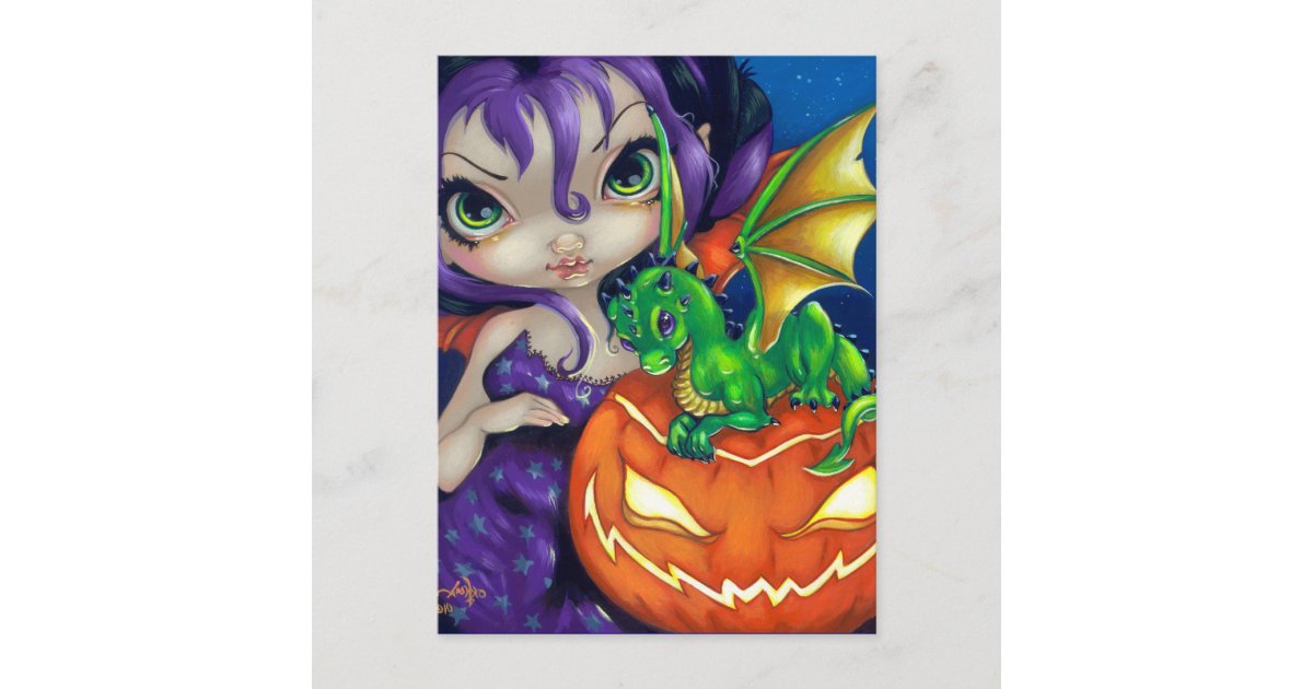 "Darling Dragonling II" Postcard | Zazzle